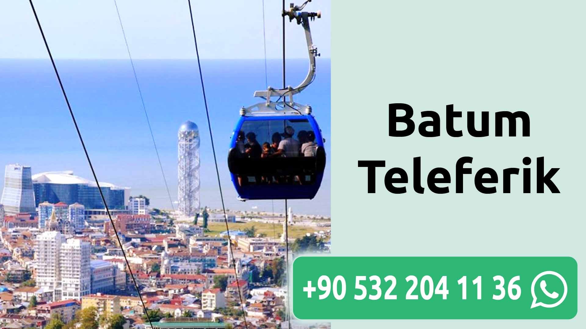 Batum Teleferik Necran Ayder Bungalow