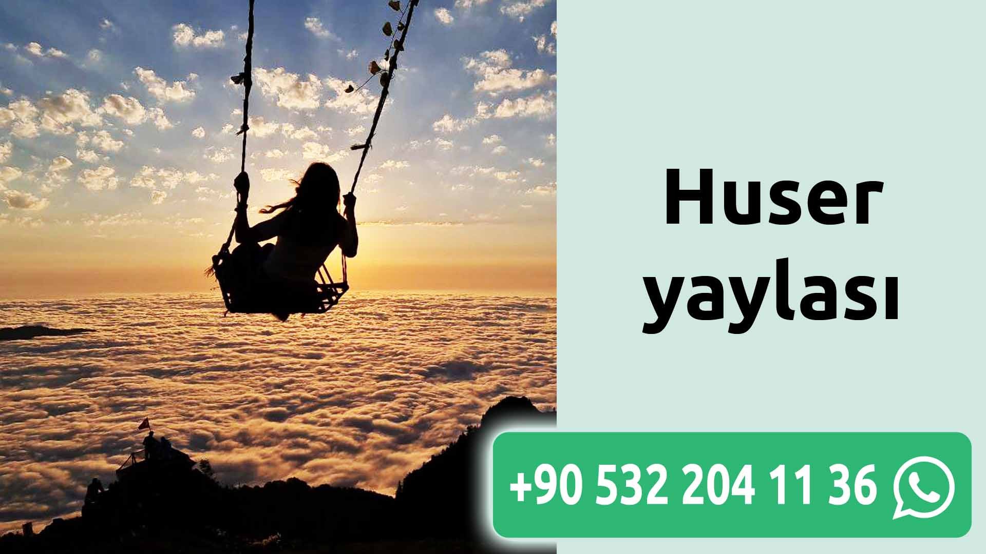 Huser yaylası Necran Ayder Bungalow
