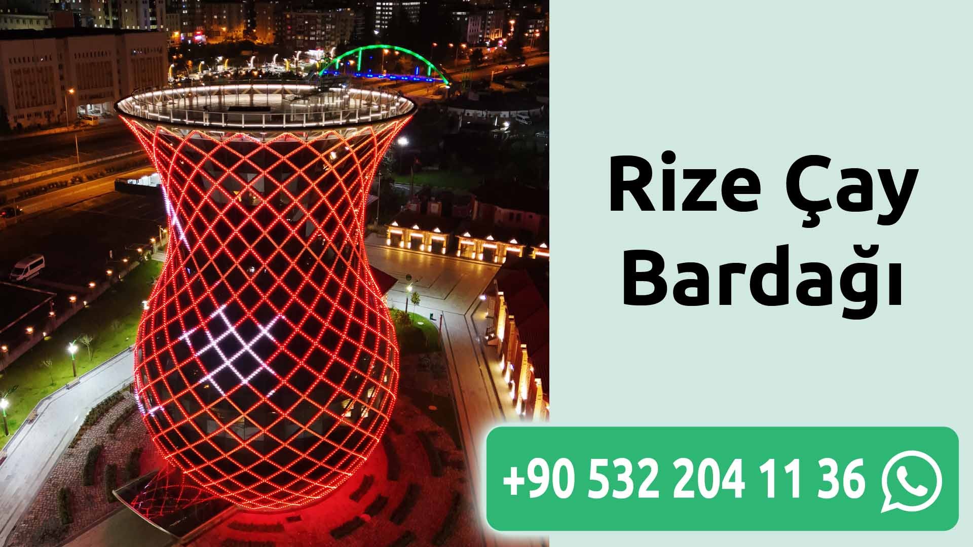 Rize Çay Bardağı Necran Ayder Bungalow