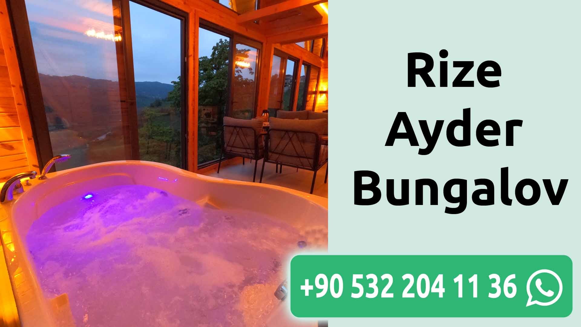 Rize Ayder Bungalov Necran Ayder Bungalow