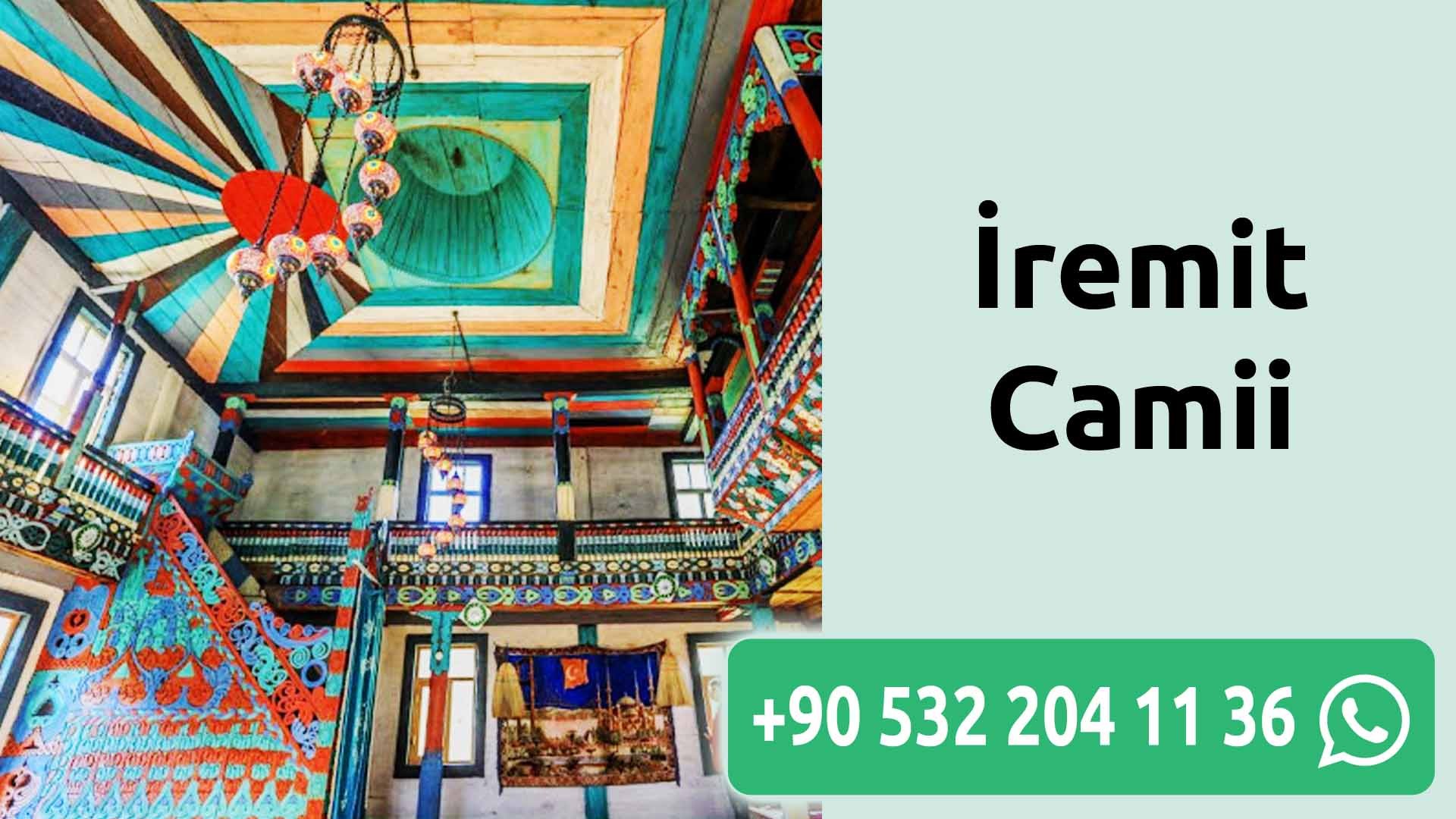 İremit Camii Necran Ayder Bungalow